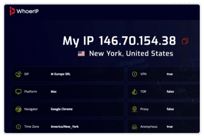 Your IP Has Been Temporarily Blocked — How To Unblock IP