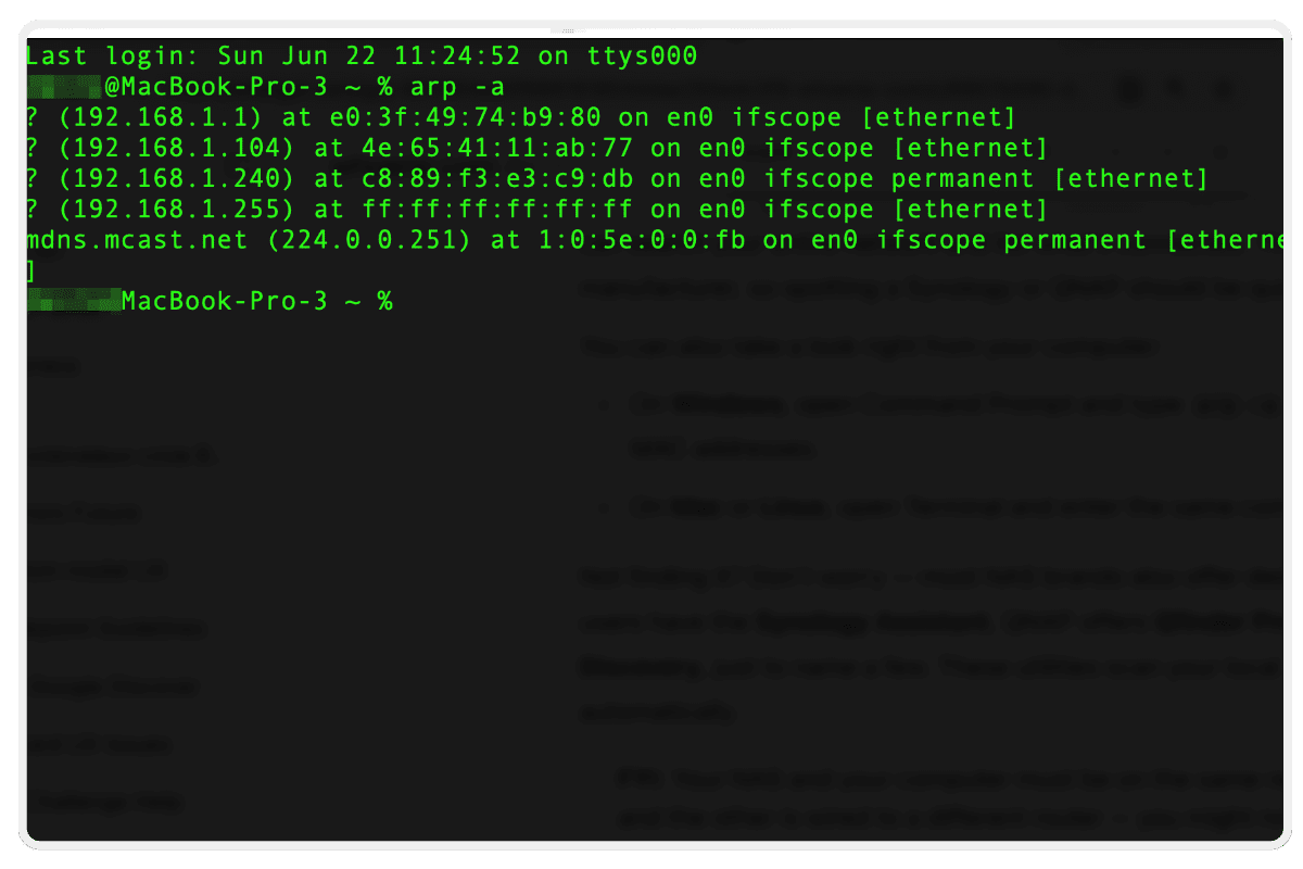 How To Find IP Address Of NAS: Complete Guide
