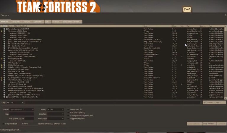 How To Join A Server Through IP In TF2. Complete Guide