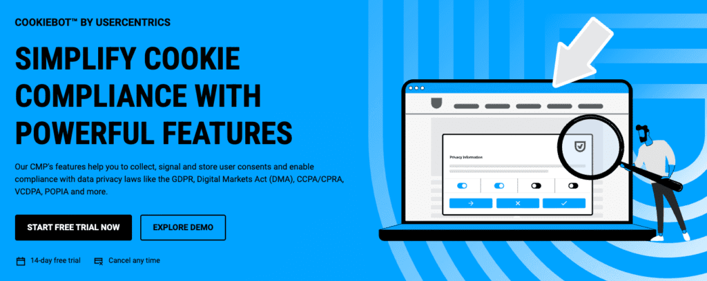 Cookiebot Review: Cookie Consent And GDPR Compliance Made Simple