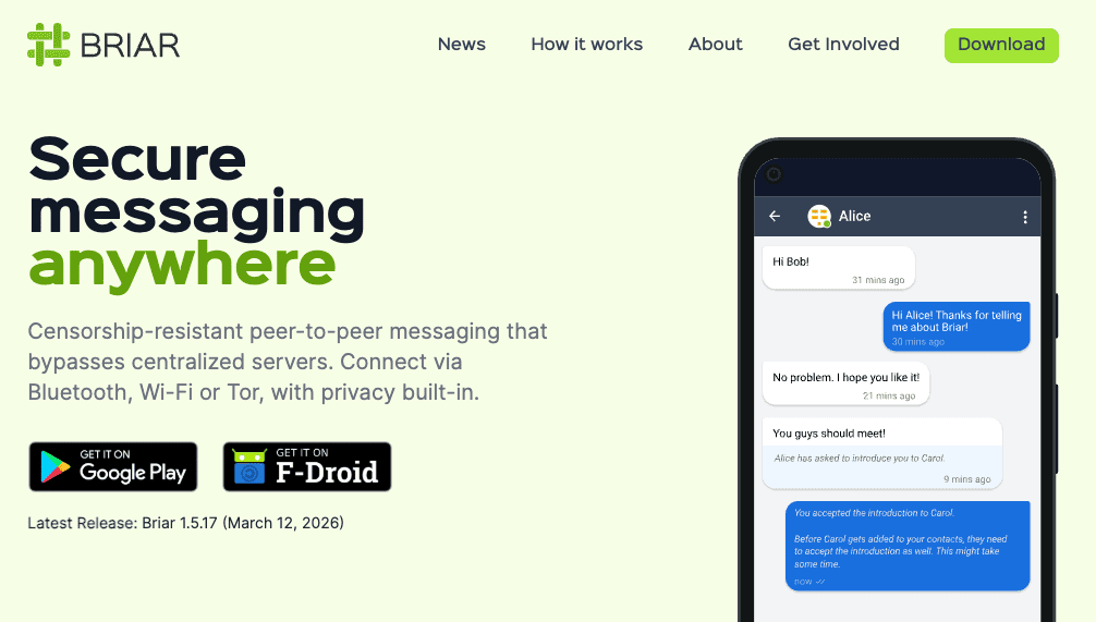 Top 5 Messenger Without Internet Apps To Stay Connected Anywhere